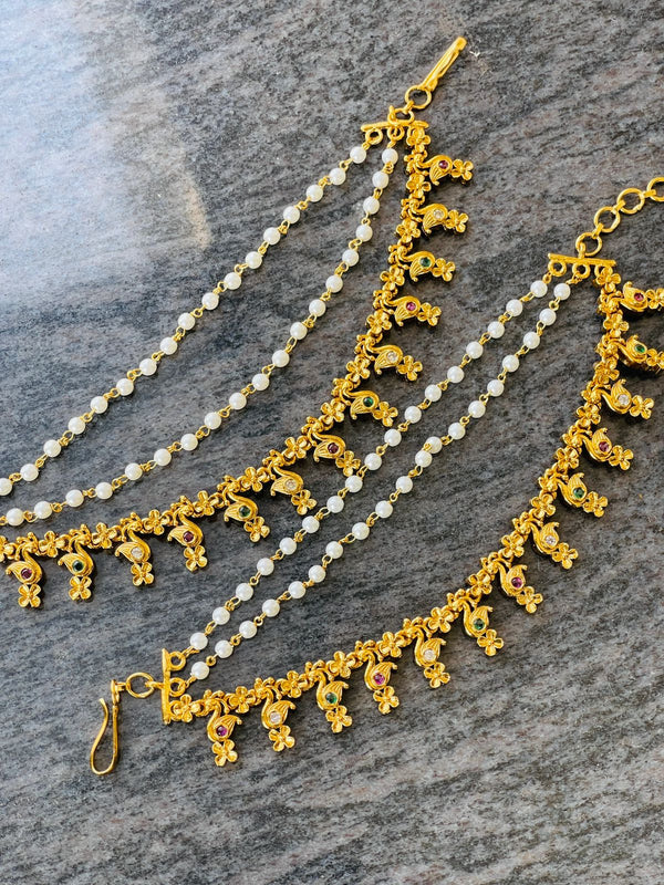 Ear Chains – Mannat Jewelz