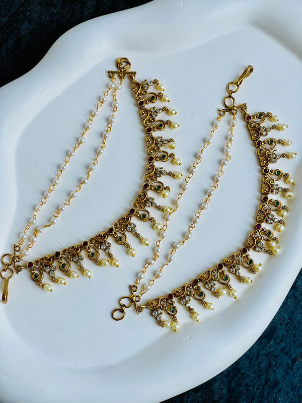 Ear Chains – Mannat Jewelz